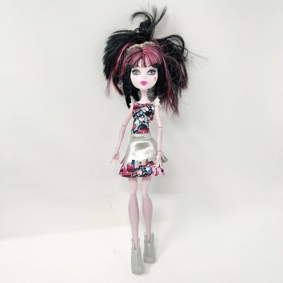Mattel | Toys | Monster High Boo York Draculaura Doll Mattel | Poshmark